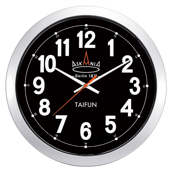 Taifun wall clock TAI-5901 - ASKANIA UHRENMANUFAKTUR