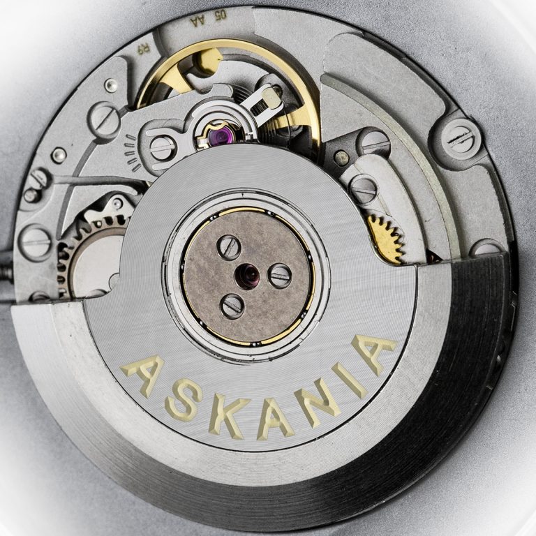 KU-1711 - ASKANIA UHRENMANUFAKTUR