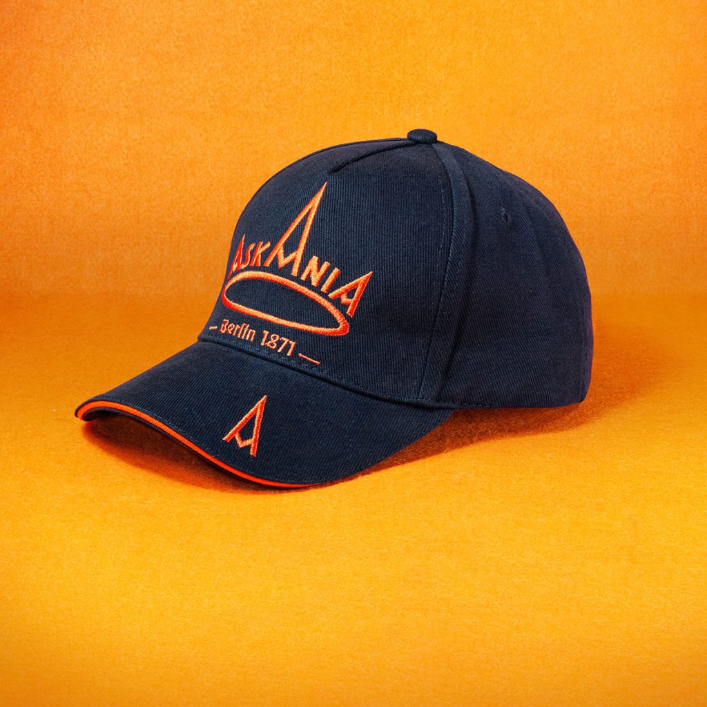 Askania Basecap (Dunkelblau) - ASKANIA UHRENMANUFAKTUR