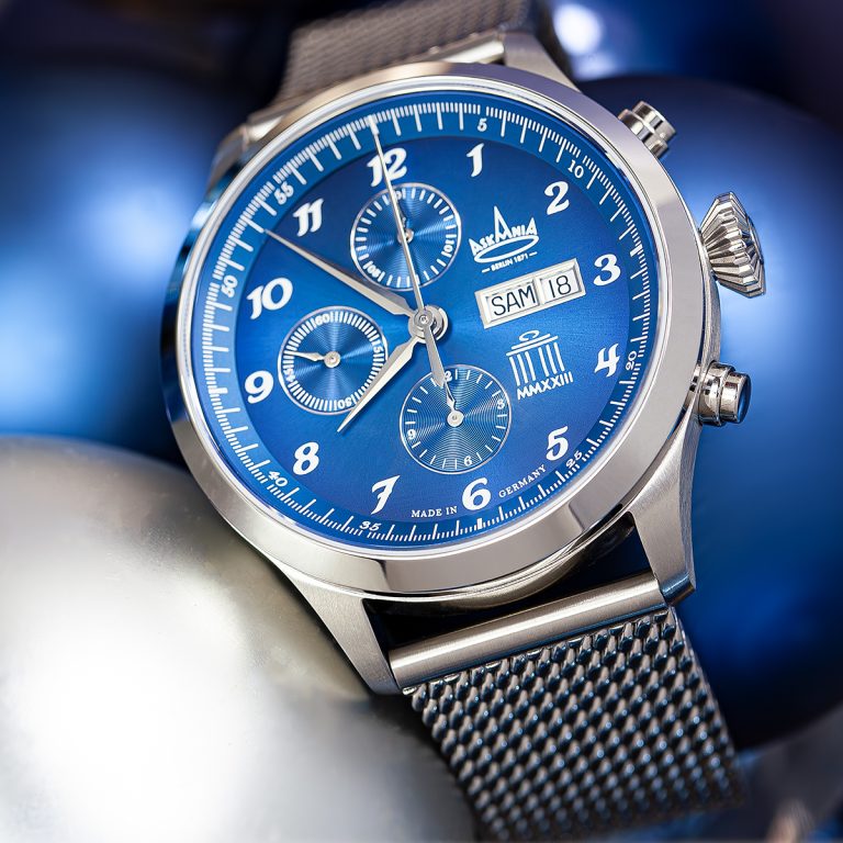 ASKANIA - Wristwatches from Berlin's only watch manufactory